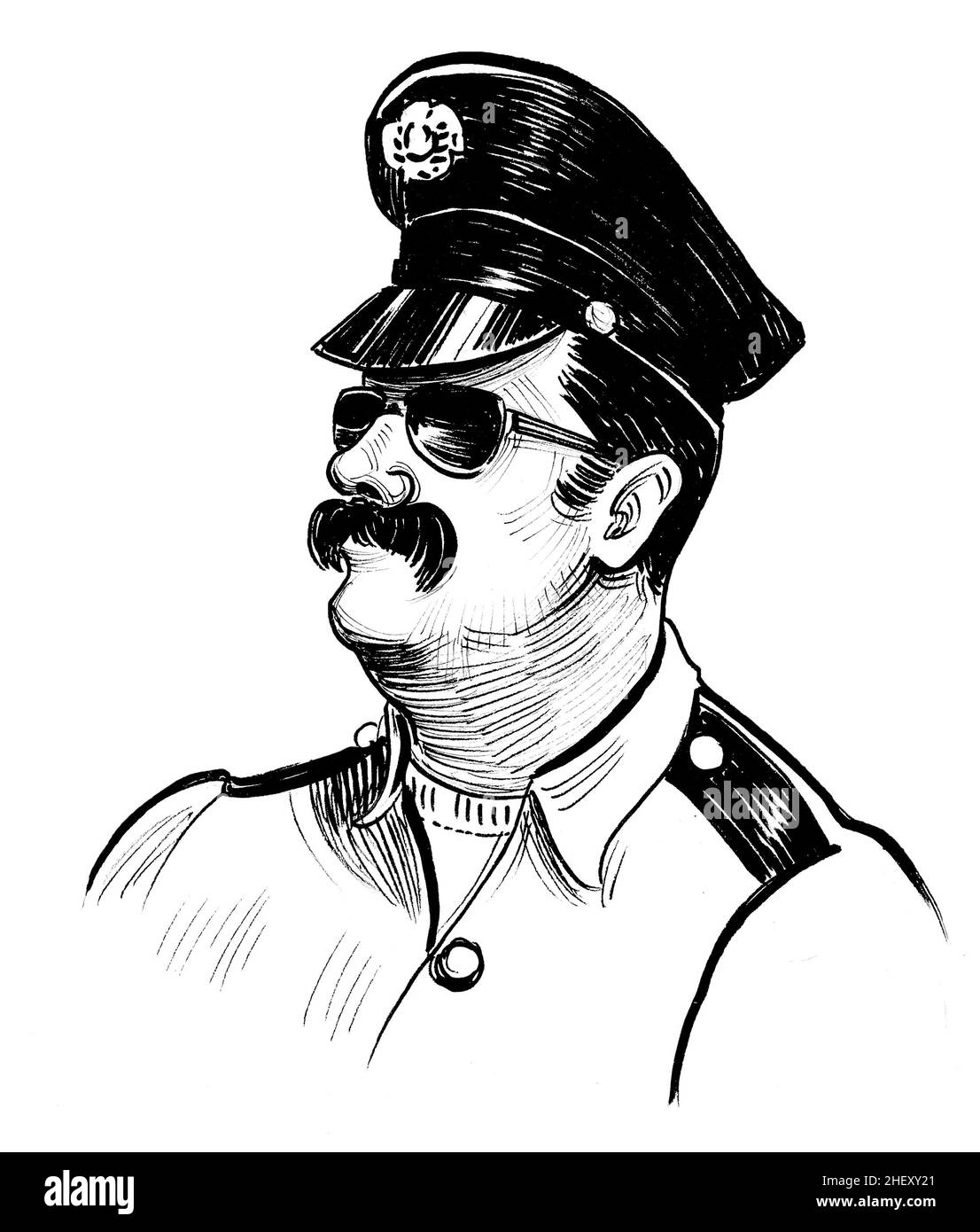 American cop hi-res stock photography and images - Alamy