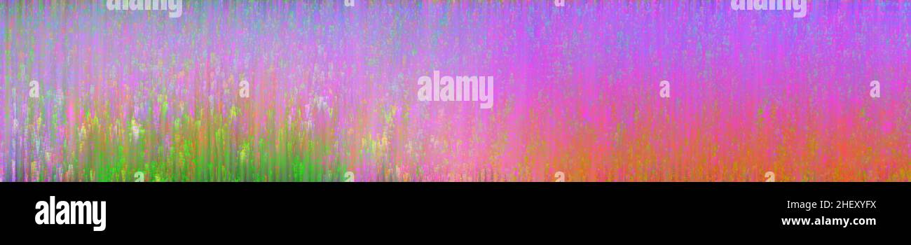 An abstract neon glitch art texture background image Stock Photo - Alamy