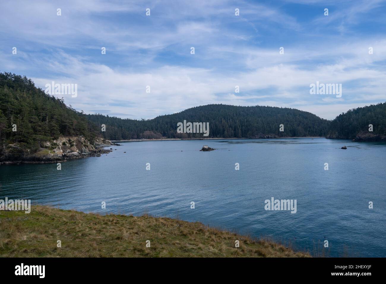 Rosario Beach falls within the Fidalgo Island parcel of Deception Pass ...