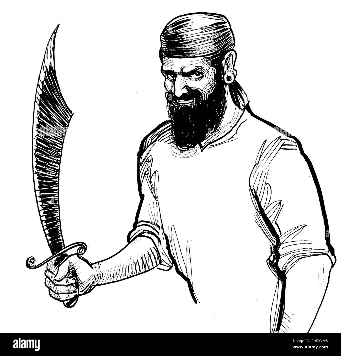 Angry man black and white vintage hi-res stock photography and images ...