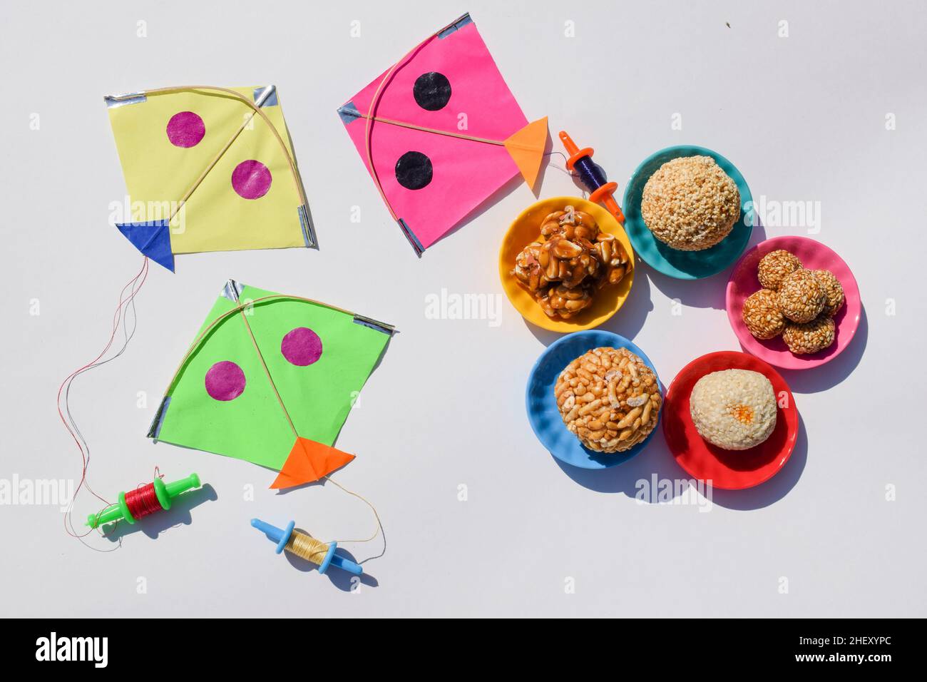Uttarayan card wishes hi-res stock photography and images - Alamy