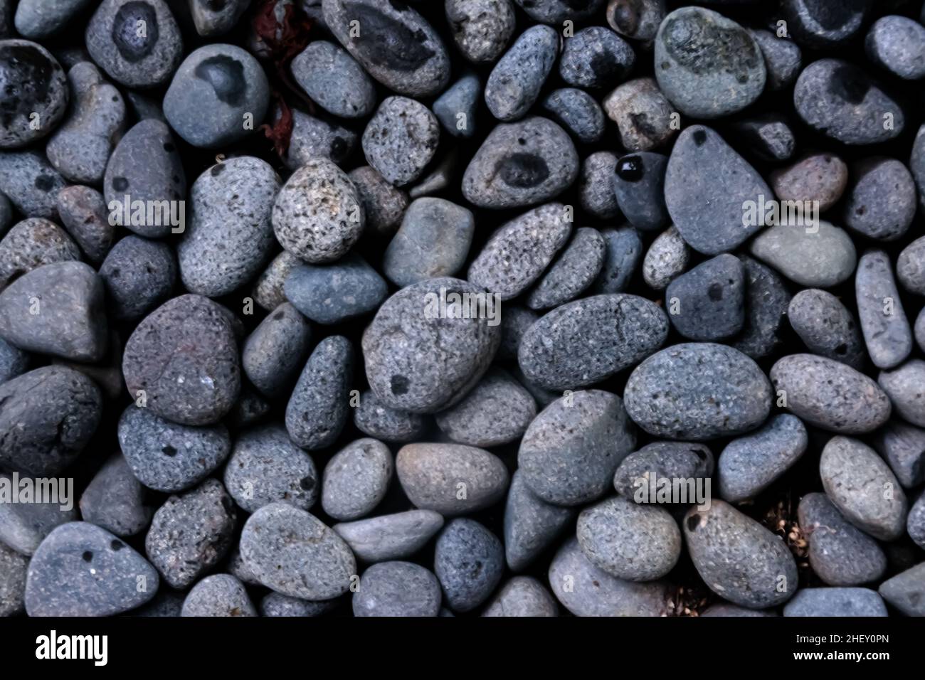 abstract grey pebble stones texture and pattern for zen garden and ...