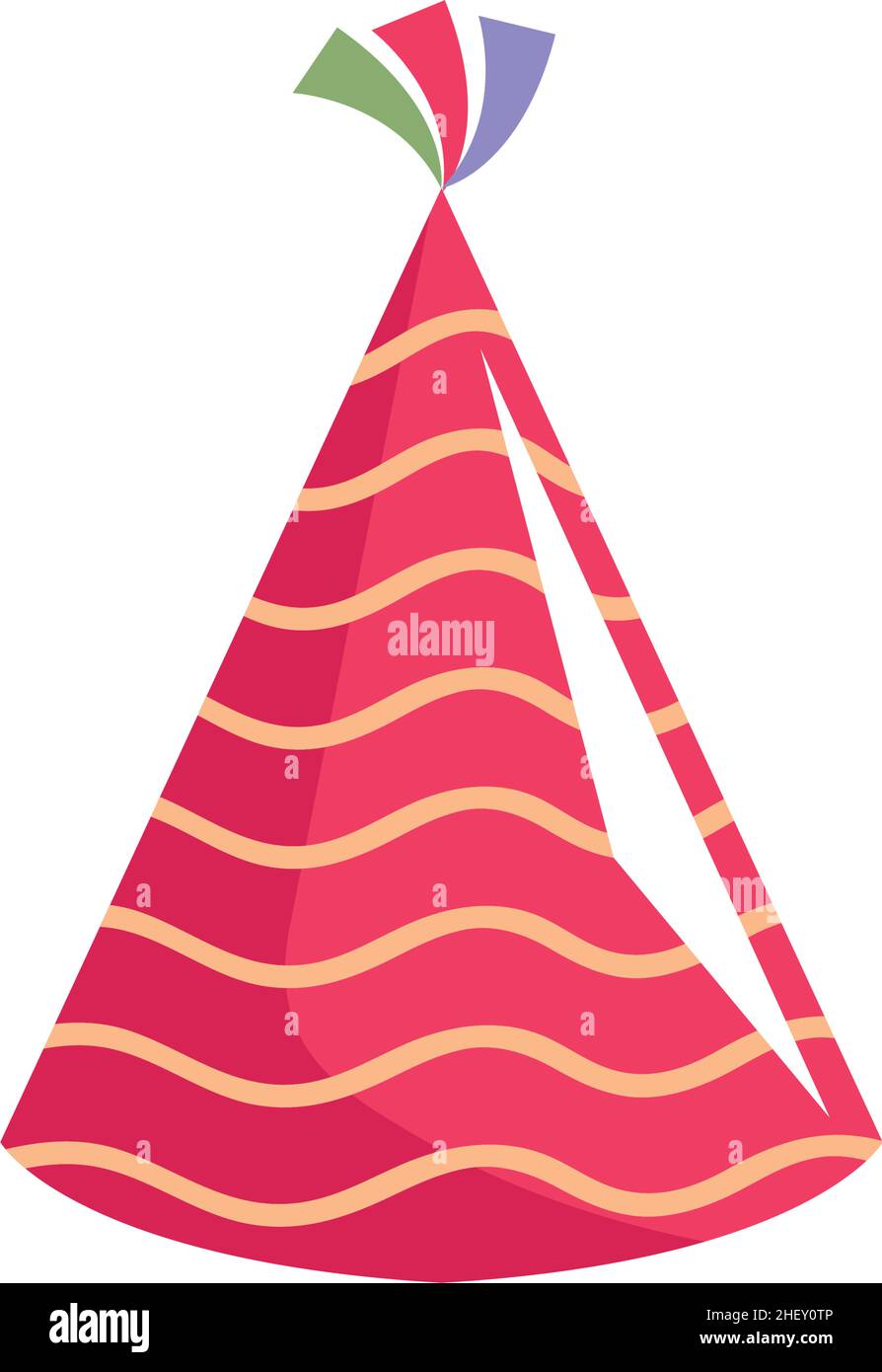 red party hat Stock Vector Image & Art - Alamy