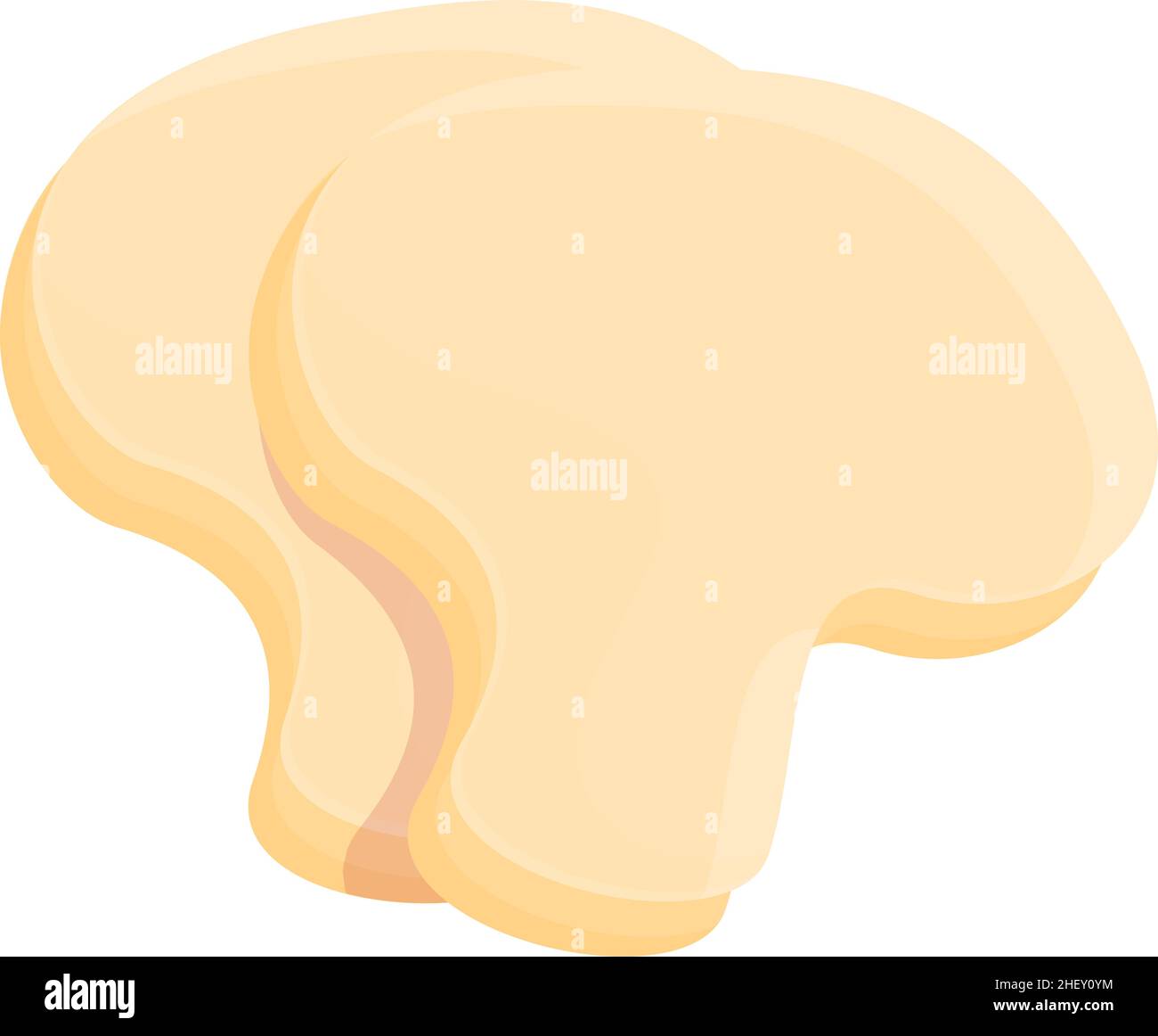 Grill mushrooms icon cartoon vector. Cook bbq. Picnic meat Stock Vector ...