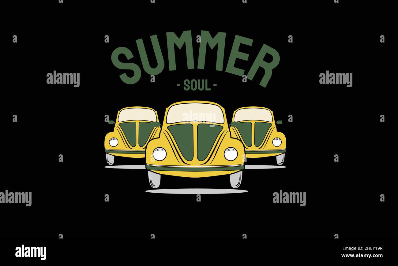 Summer of soul Stock Vector Images - Alamy