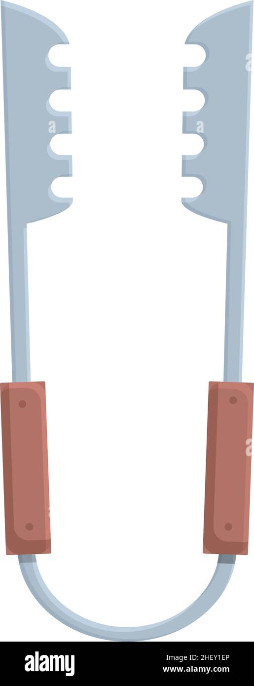 Bbq tool icon cartoon vector. Cook food. Party fire Stock Vector Image ...