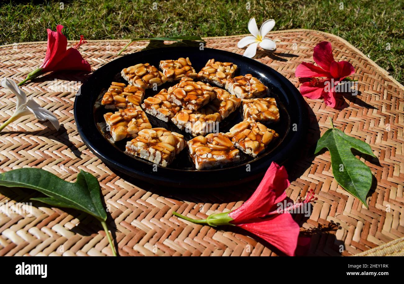 Uttarayan sweets hi-res stock photography and images - Alamy