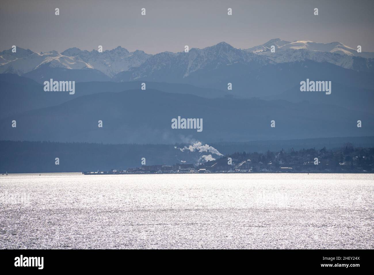Fort Casey State Park is located on Whidbey Island, in Island County ...