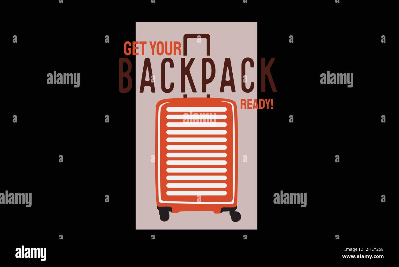 Nice luggage Stock Vector Images - Alamy