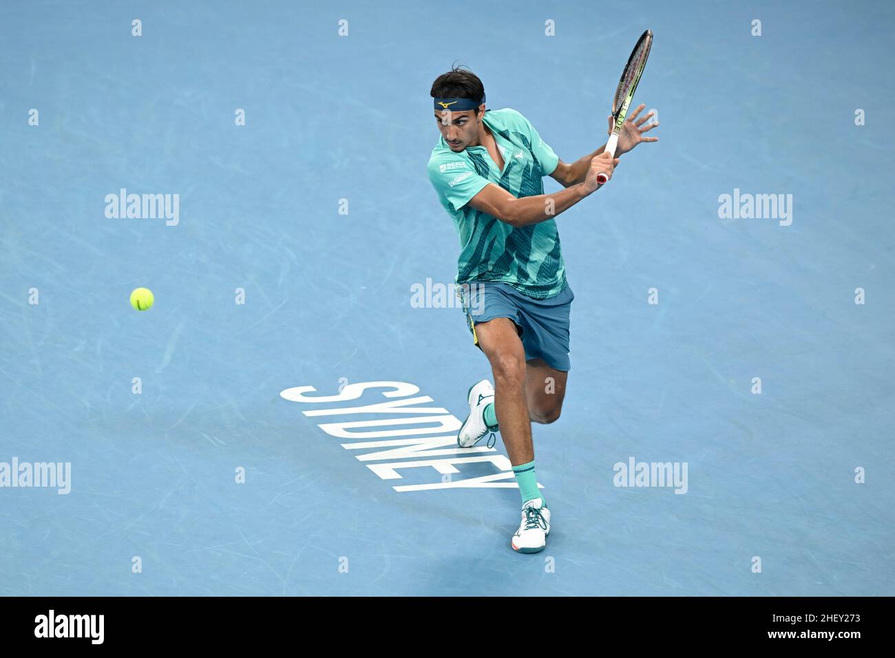 13th January 2022: Ken Rosewall Arena, Sydney Olympic Park, Sydney ...