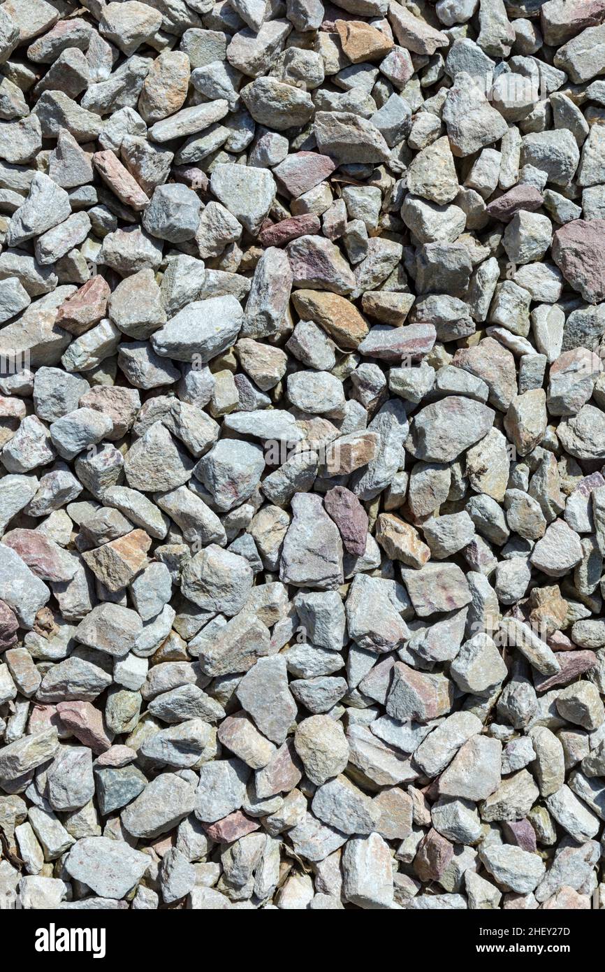 pattern of grey pebble stones in harmonic structure Stock Photo - Alamy