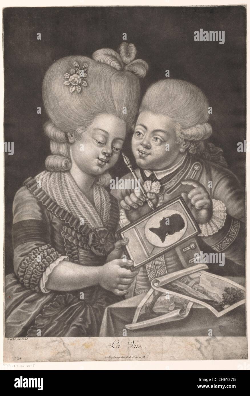 Johann Philipp Haid High Resolution Stock Photography and Images - Alamy