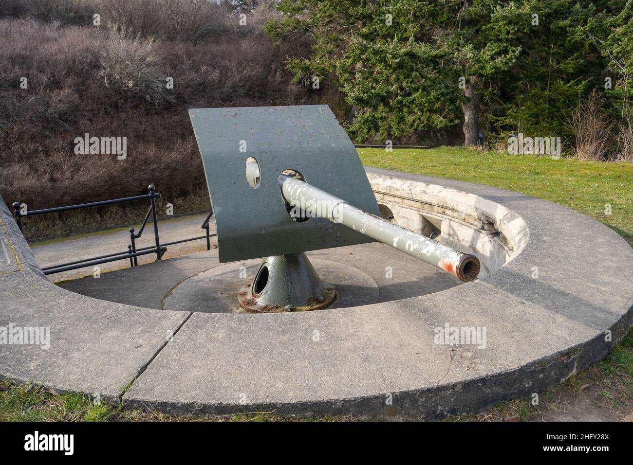 Fort Casey State Park is located on Whidbey Island, in Island County ...