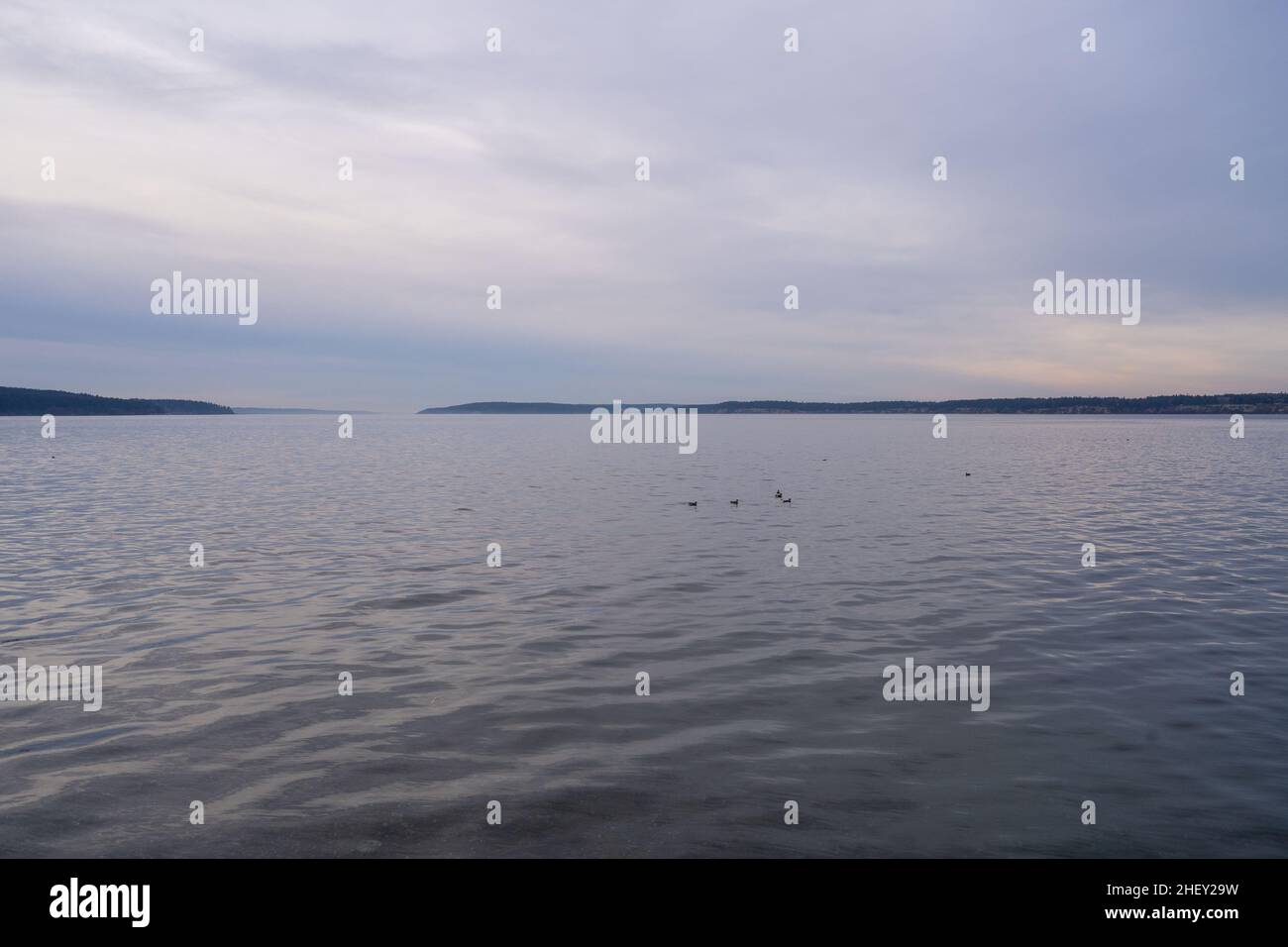 Saratoga Passage lies in Puget Sound between Whidbey Island and Camano ...