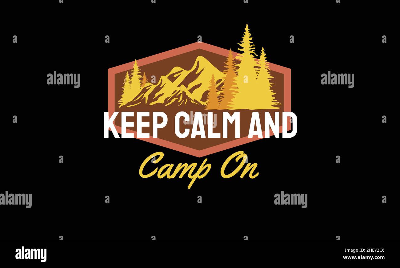 Summer camp logo Stock Vector Images - Alamy