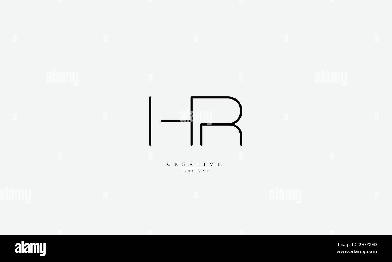 H r design hi-res stock photography and images - Alamy