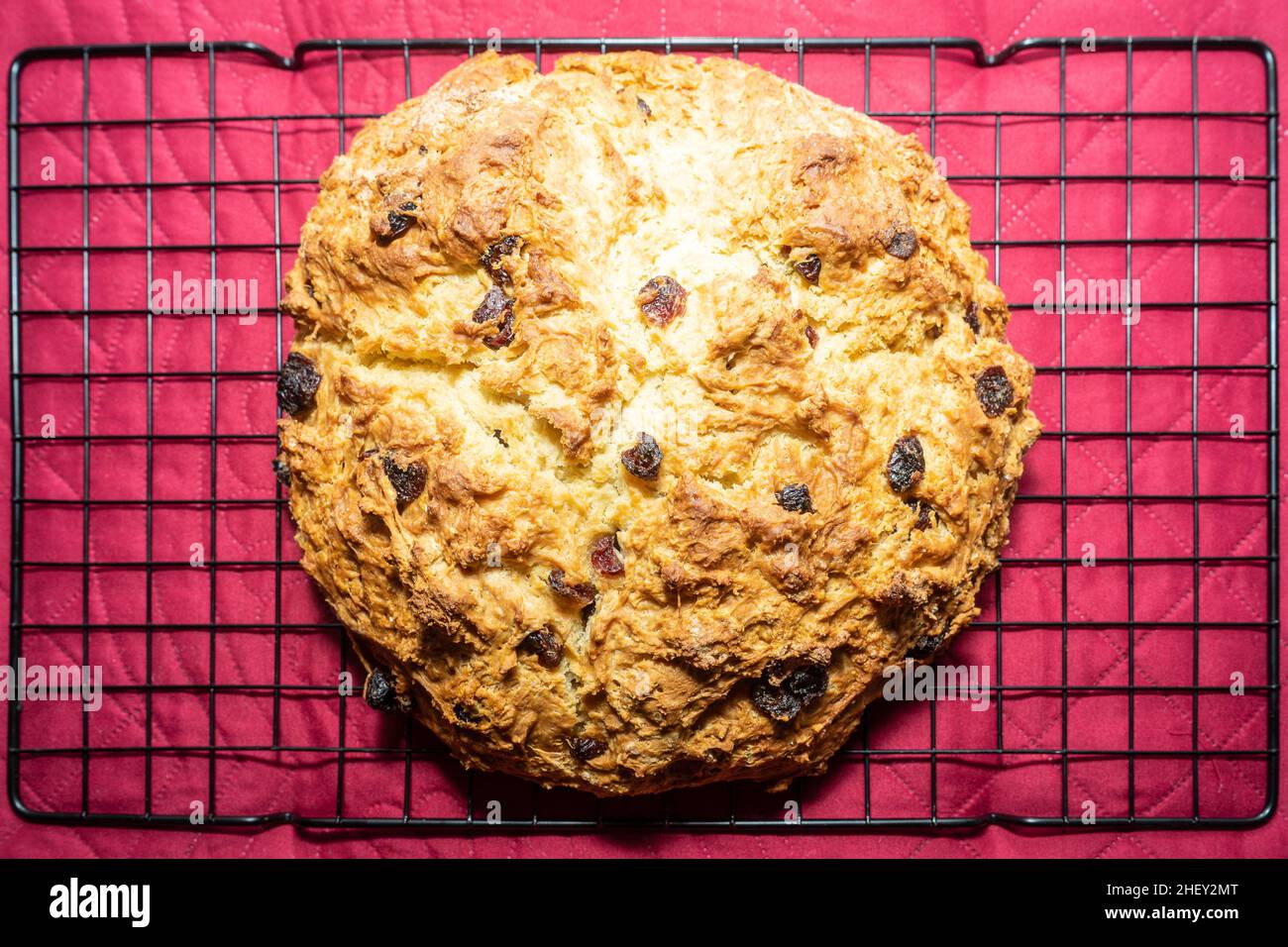 Soda bread is a variety of quick bread traditionally made in a variety ...