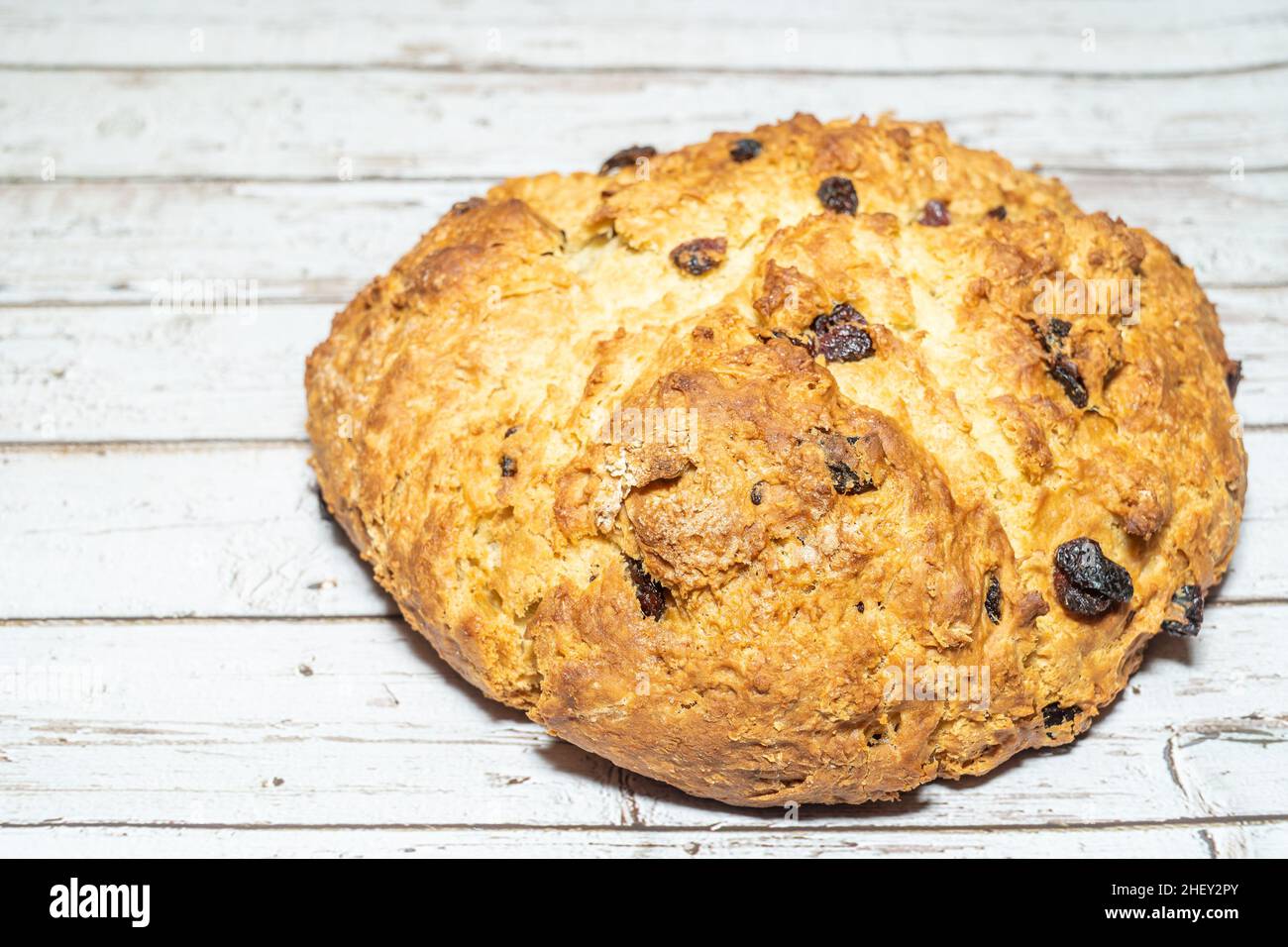 Soda bread is a variety of quick bread traditionally made in a variety ...