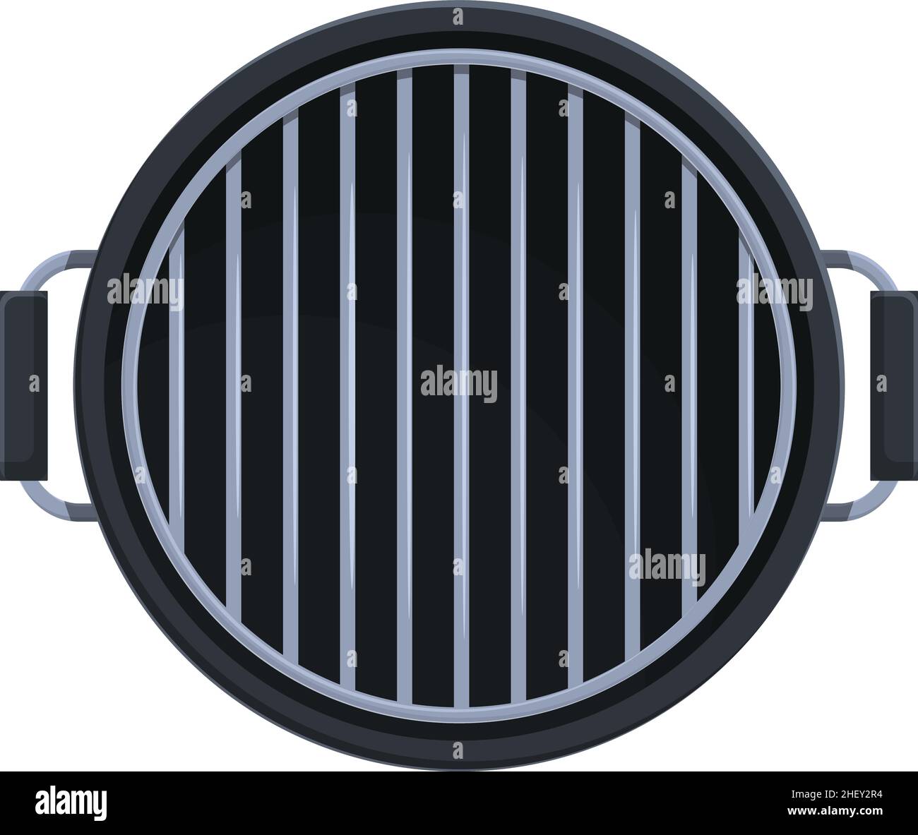 Time cook top view Cut Out Stock Images & Pictures - Alamy