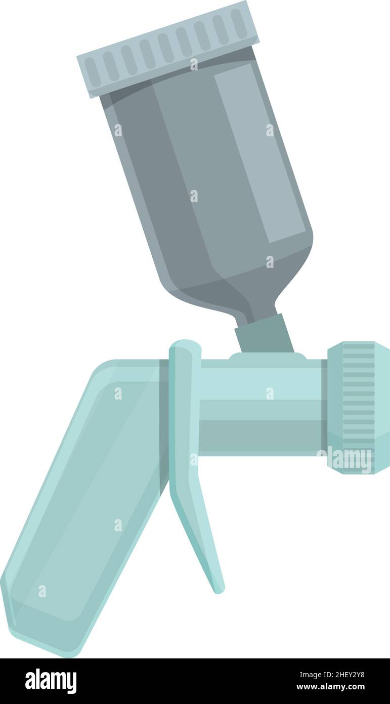 Powder coating gun Stock Vector Images - Alamy