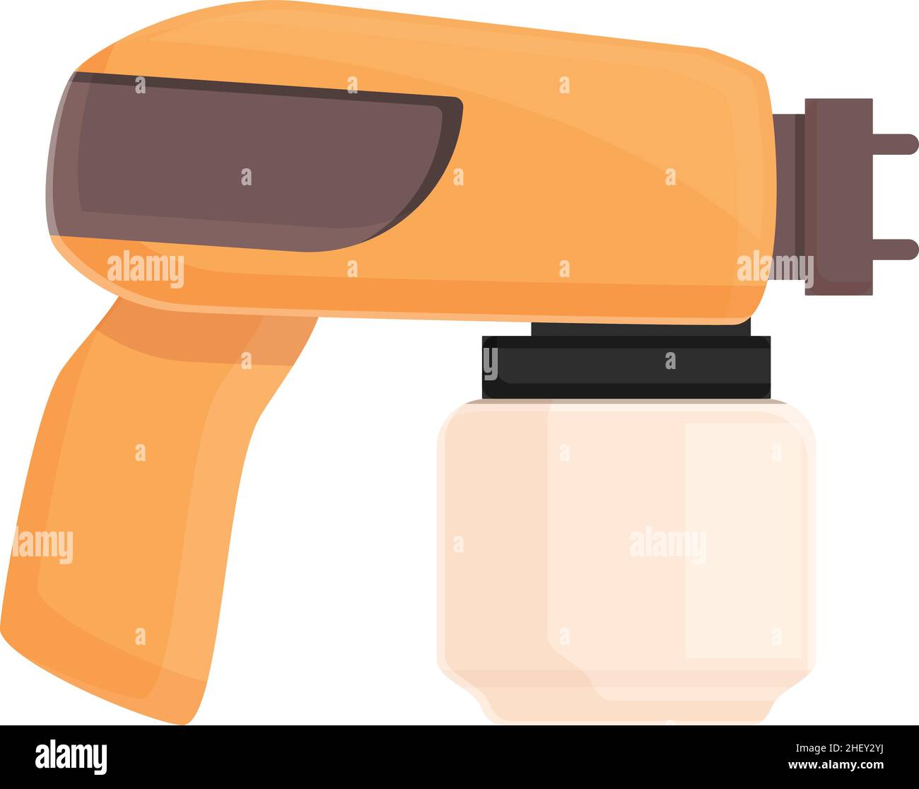 Painter compressor icon cartoon Stock Vector Images - Alamy