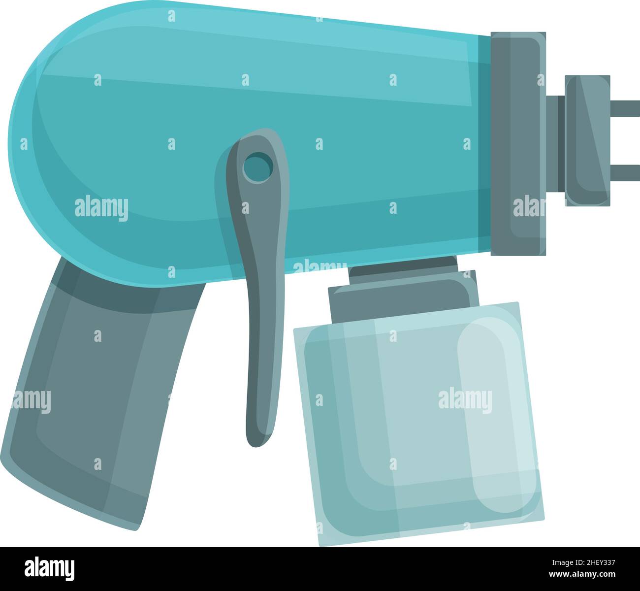 Powder coating metal Stock Vector Images - Alamy