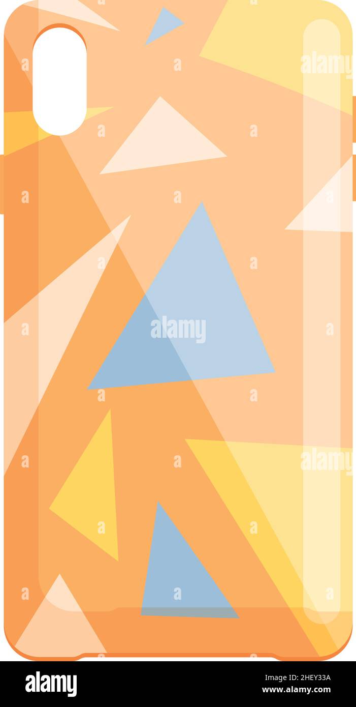 Cover template front back smartphone Stock Vector Images - Alamy