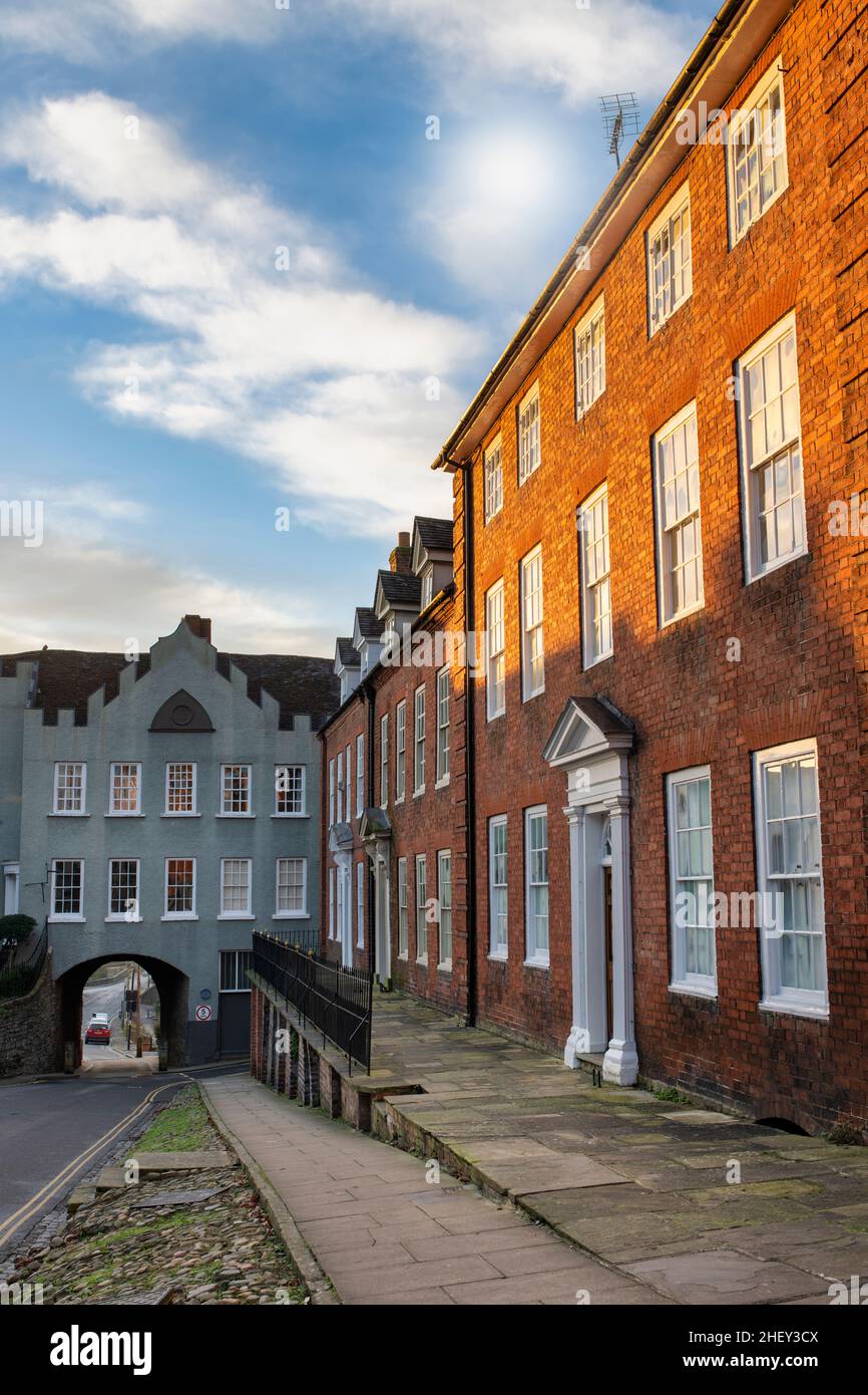 Medieval gate hi-res stock photography and images - Alamy