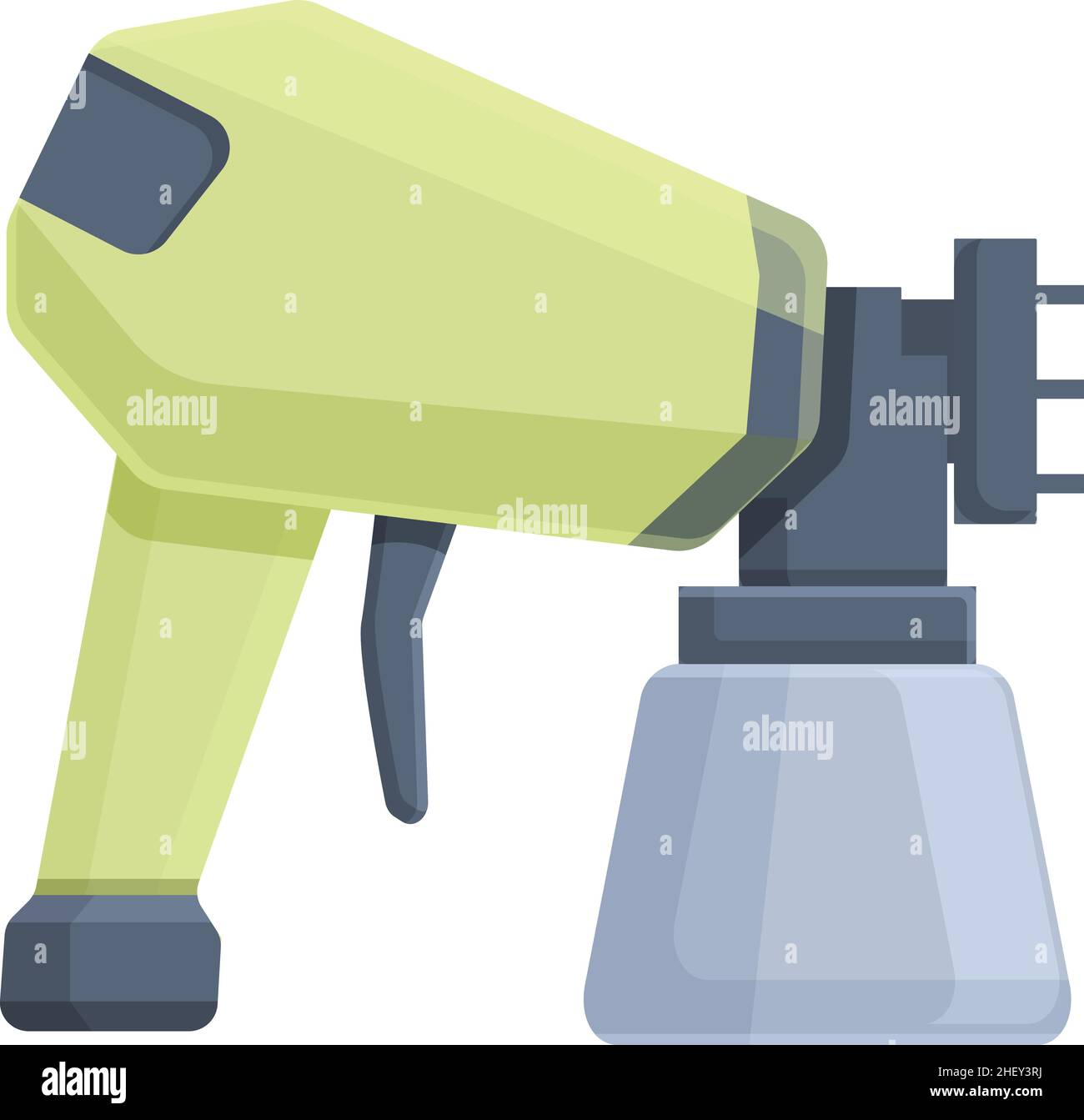 Powder coating gun Stock Vector Images - Alamy