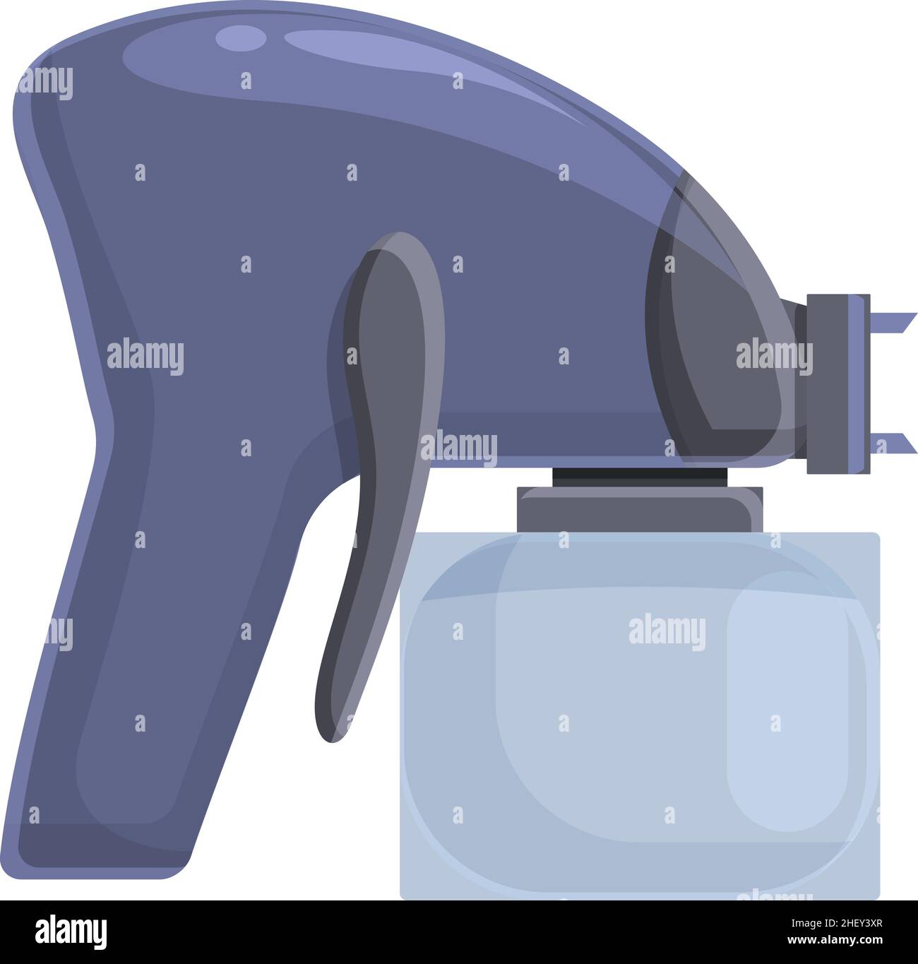 Powder paint coating metal Cut Out Stock Images & Pictures - Alamy