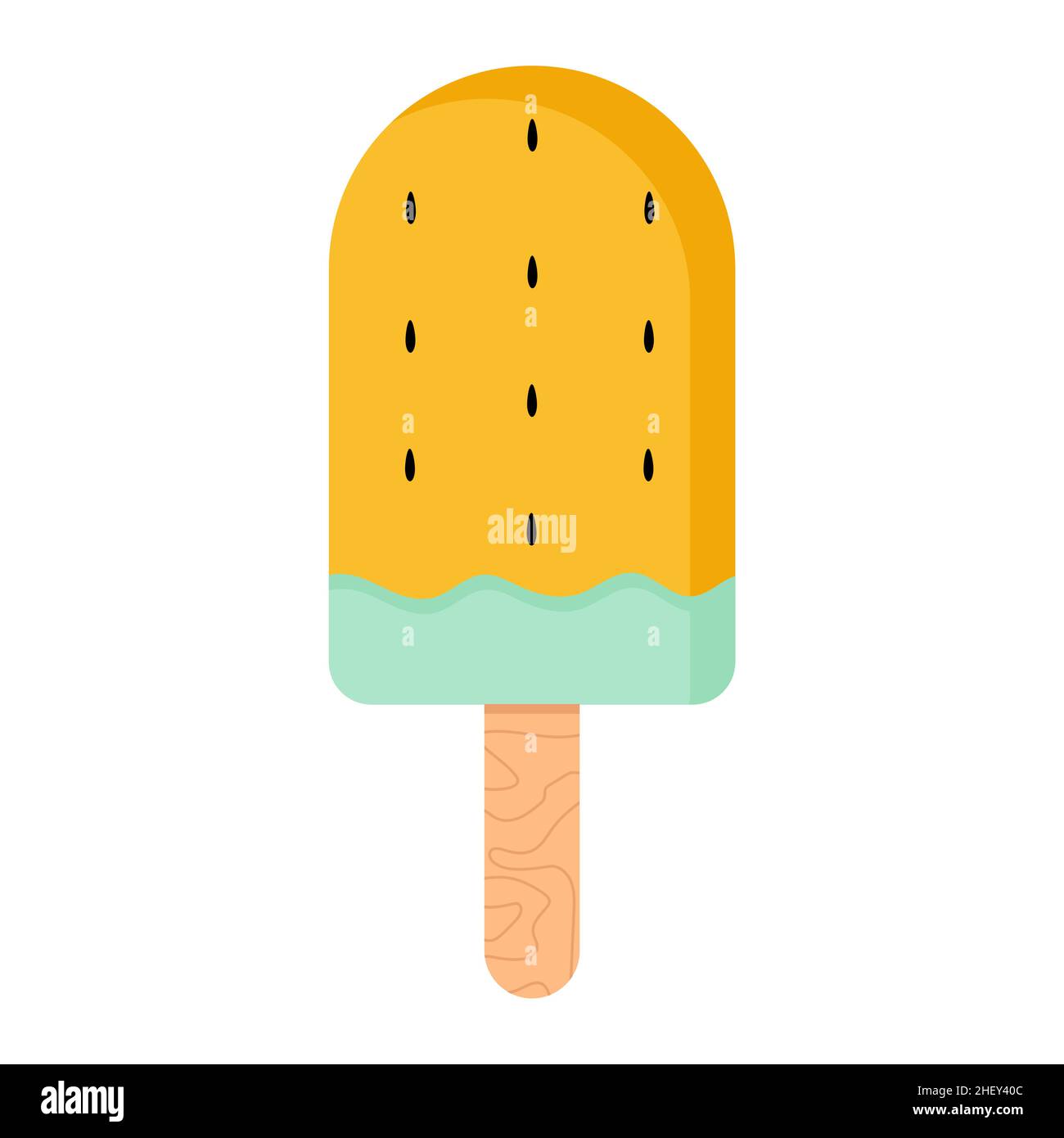 Creamy Ice Cream Dessert Stock Vector Image And Art Alamy