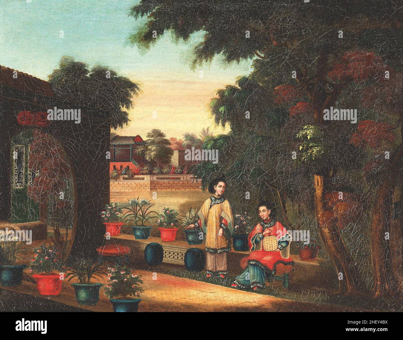 Anglo chinese hi-res stock photography and images - Alamy