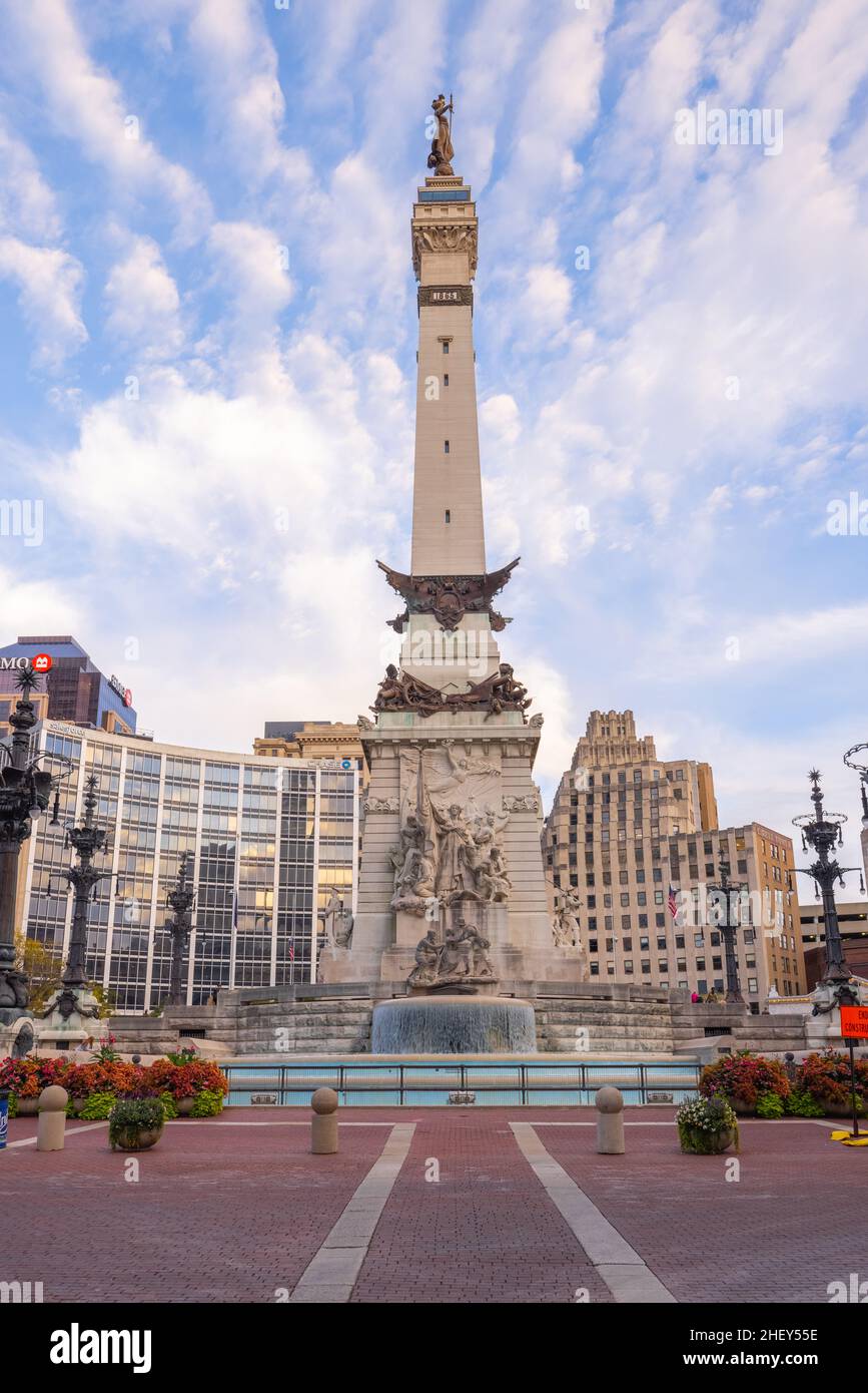 Indianapolis, Indiana, USA - October 19, 2021: The Indiana State ...