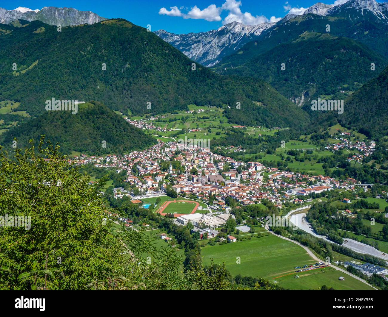 Tolmin village hi-res stock photography and images - Alamy