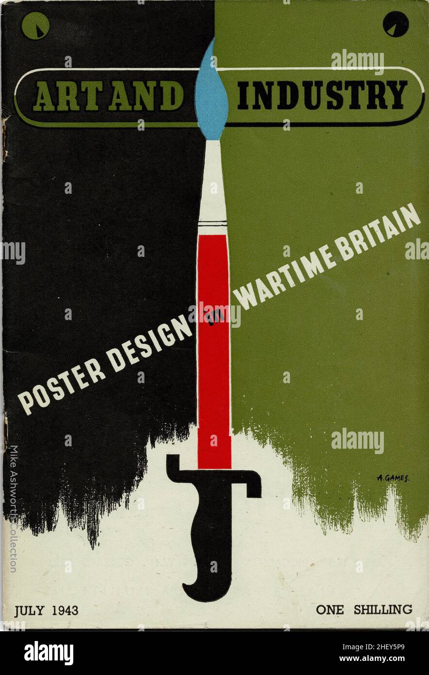 Abram games poster hi-res stock photography and images - Alamy