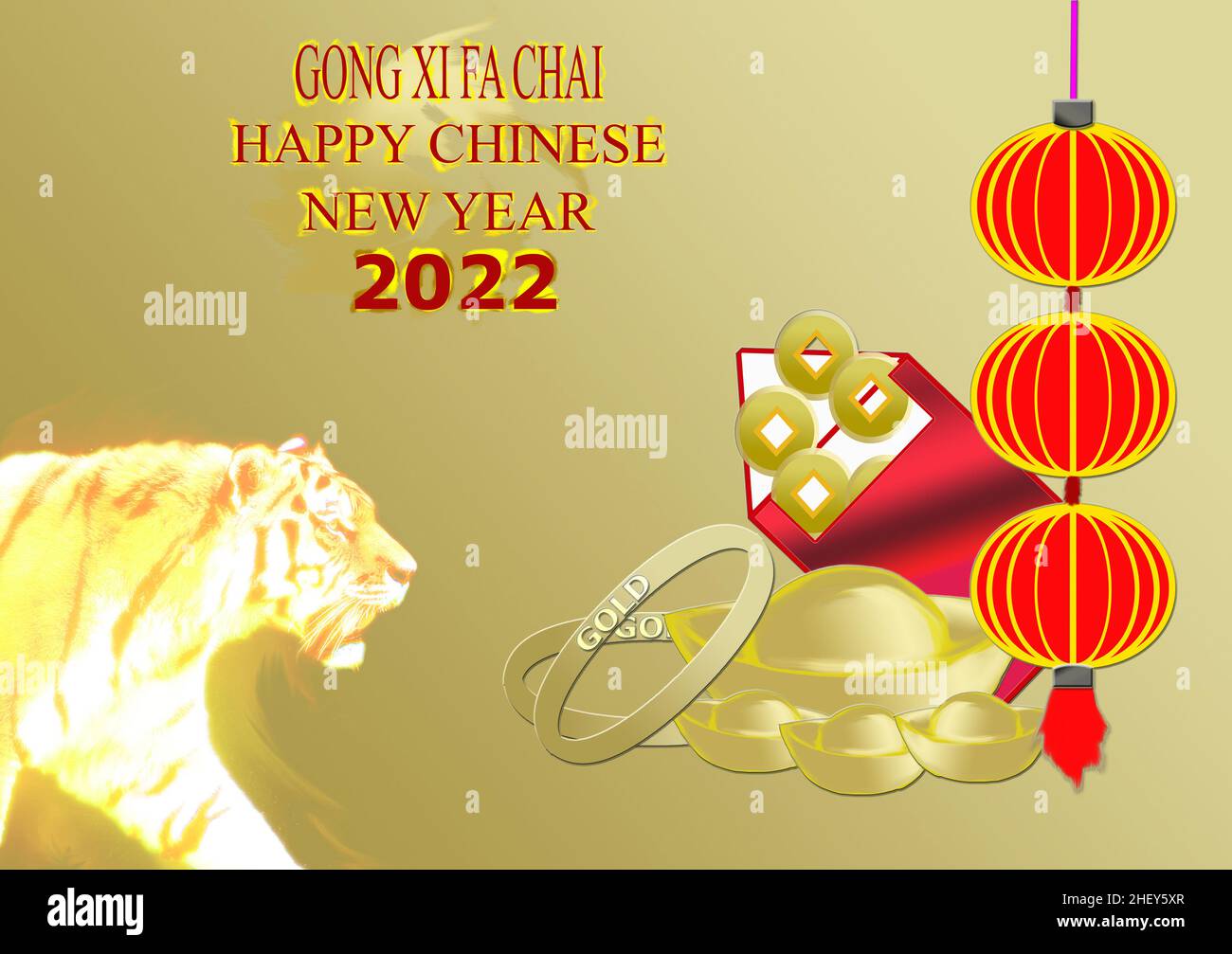 2022 - Chinese new year Stock Photo - Alamy