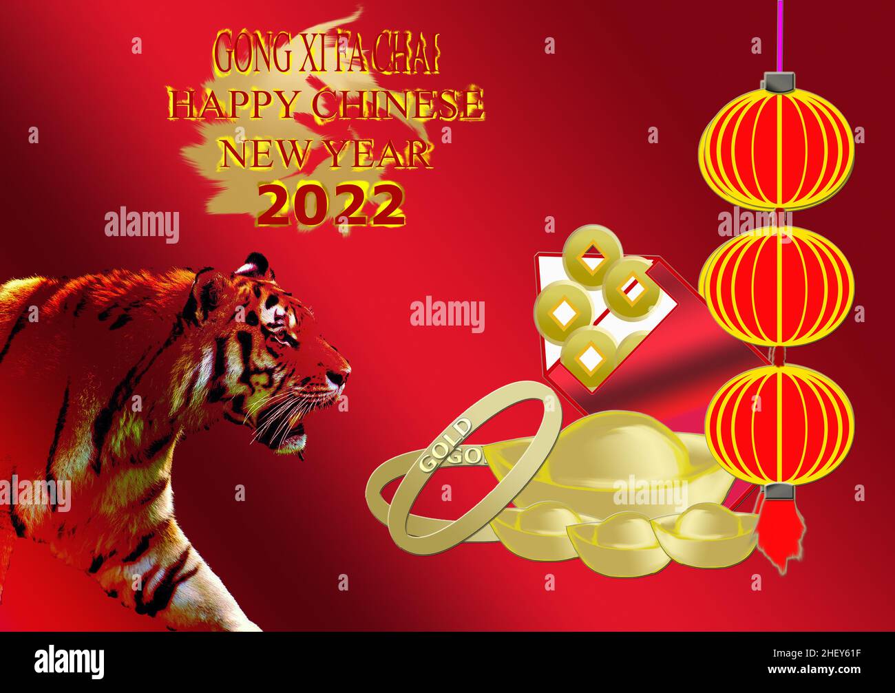 2022 - Chinese new year Stock Photo - Alamy