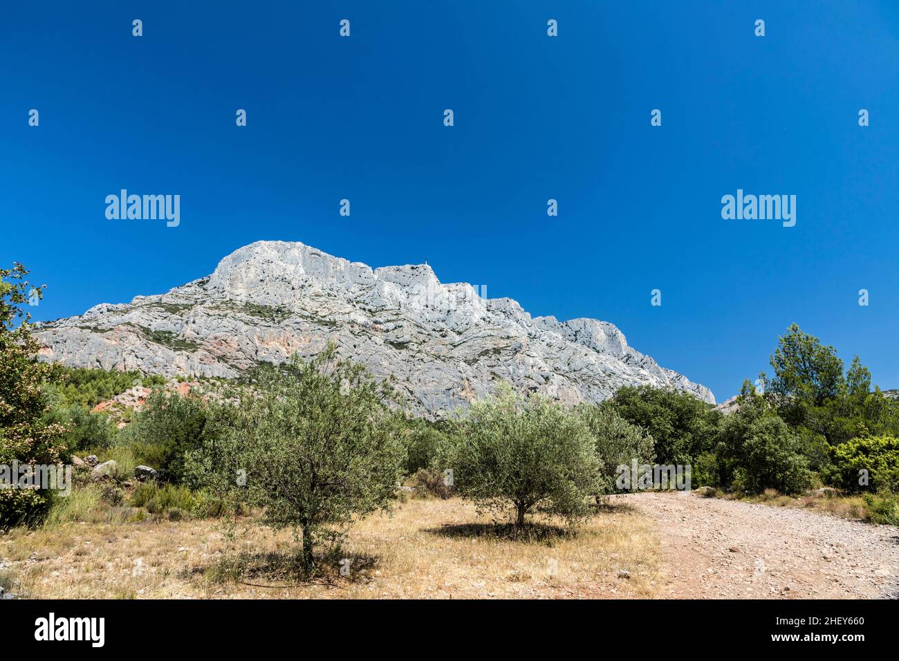 Paul cézanne landscape near aix hi-res stock photography and images - Alamy