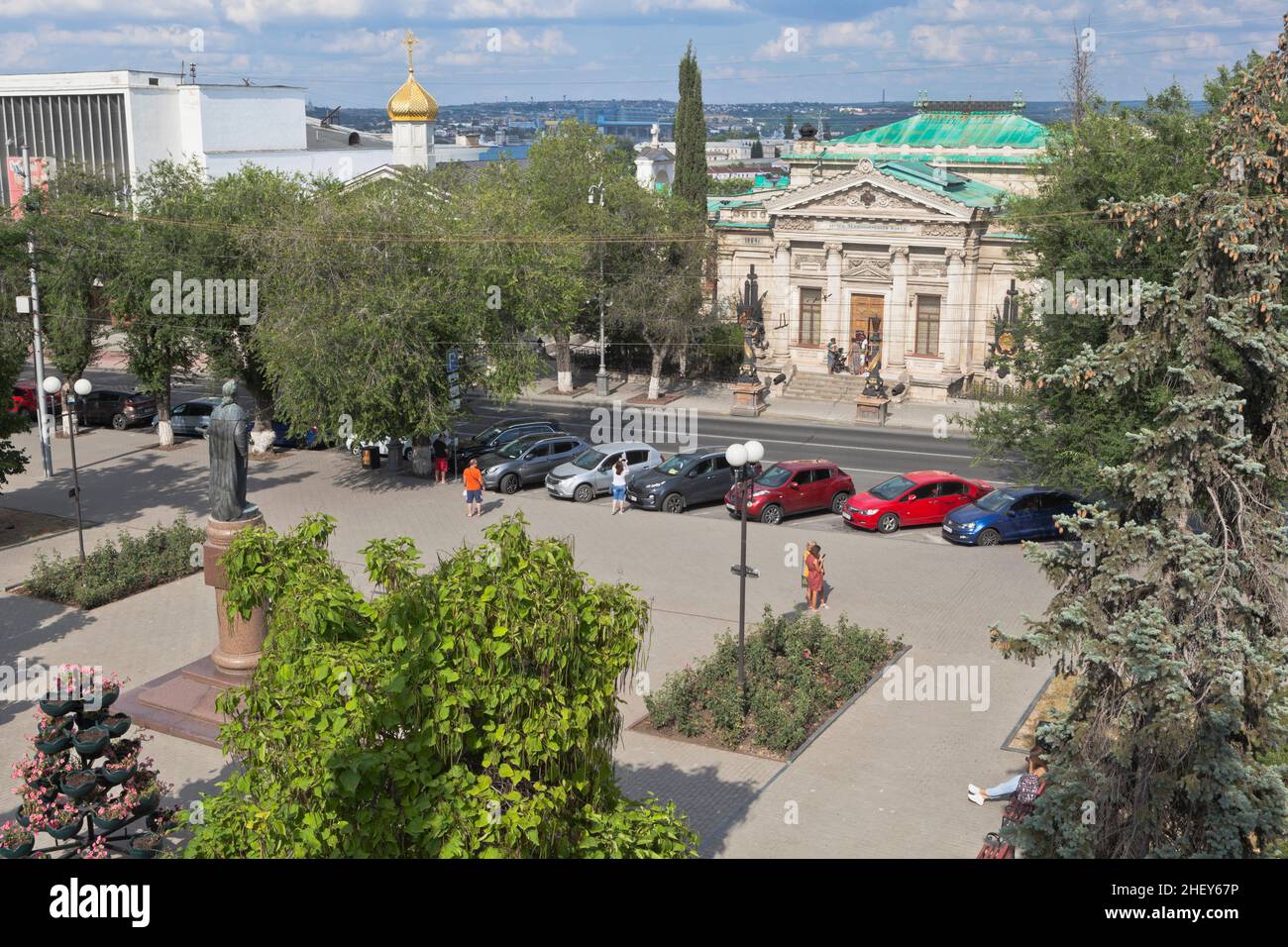 Ekaterininsky square hi-res stock photography and images - Alamy