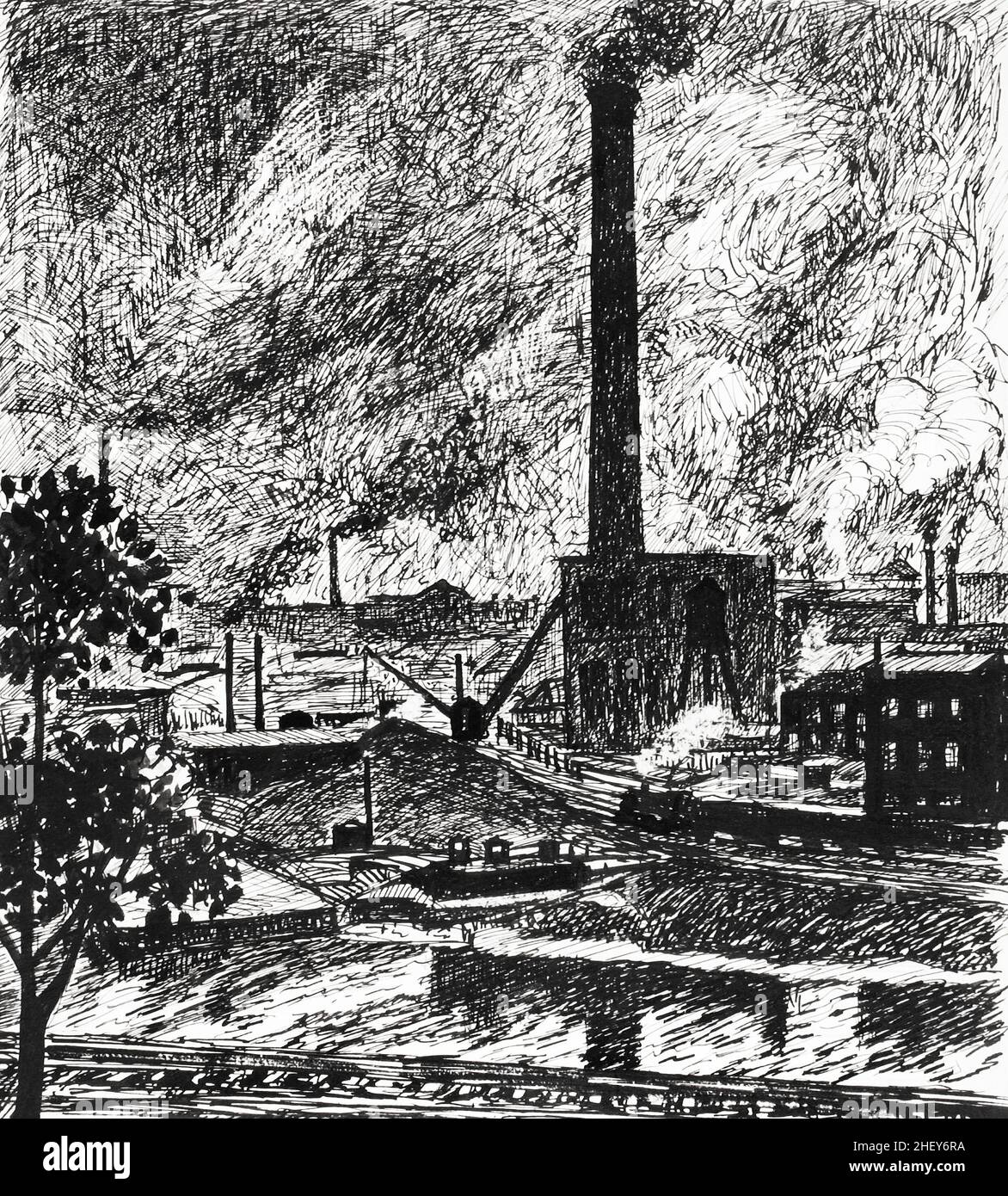 Henry lyman sayen art hi-res stock photography and images - Alamy