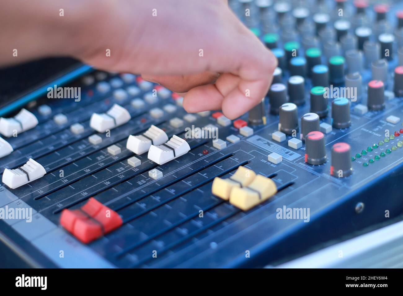 adjusting, announcing, audio, background, board, button, channel ...