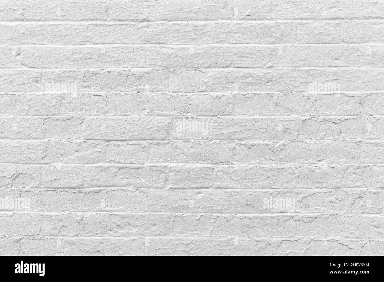 pattern of white painted brick wall Stock Photo - Alamy
