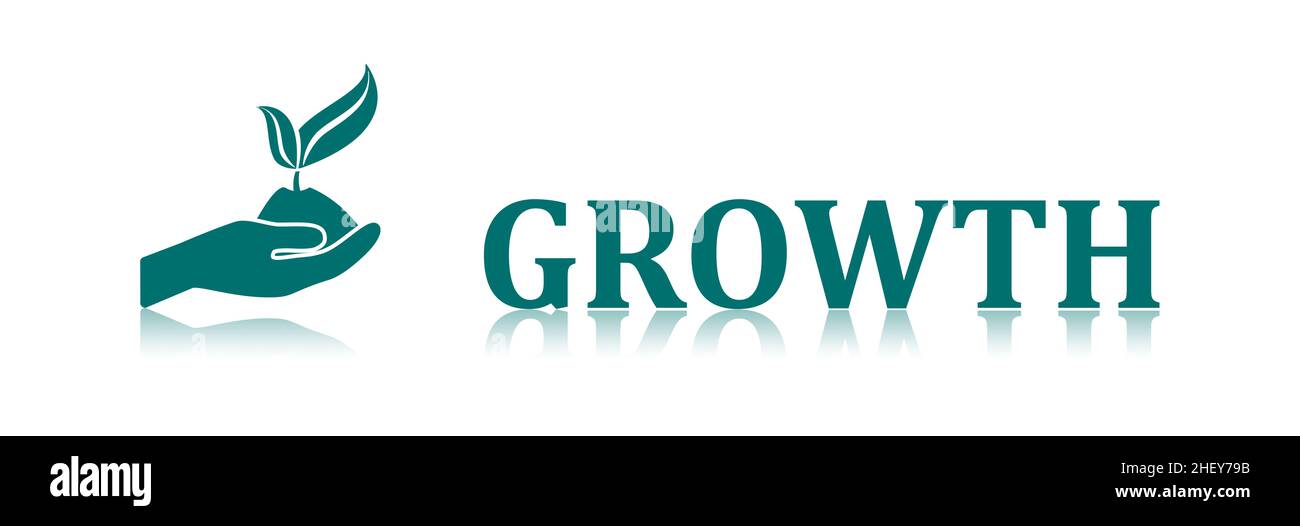 Illustration of a growth concept Stock Photo - Alamy