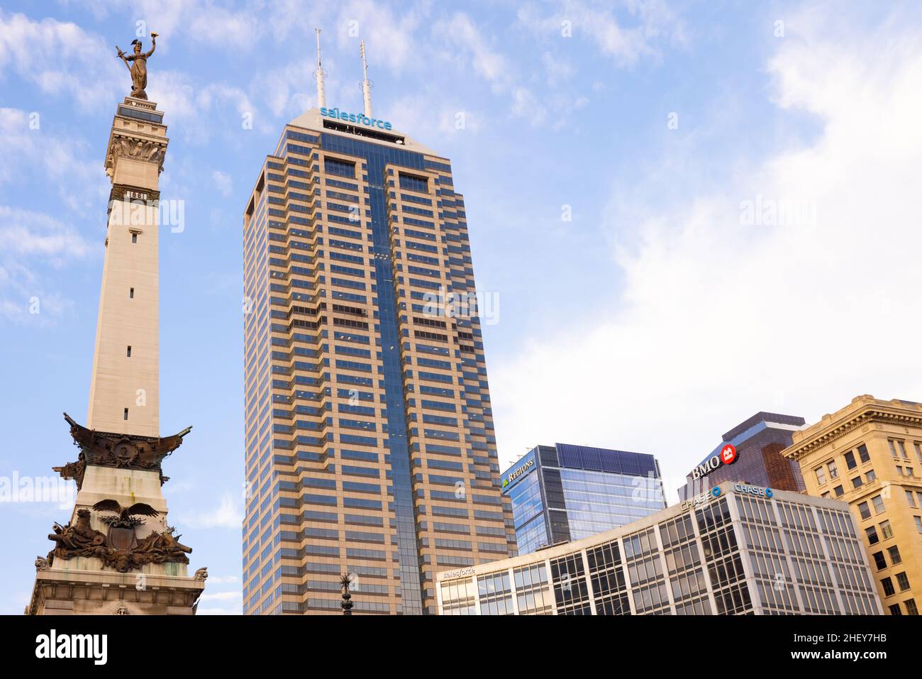 Indianapolis, Indiana, USA - October 19, 2021: The Indiana State ...