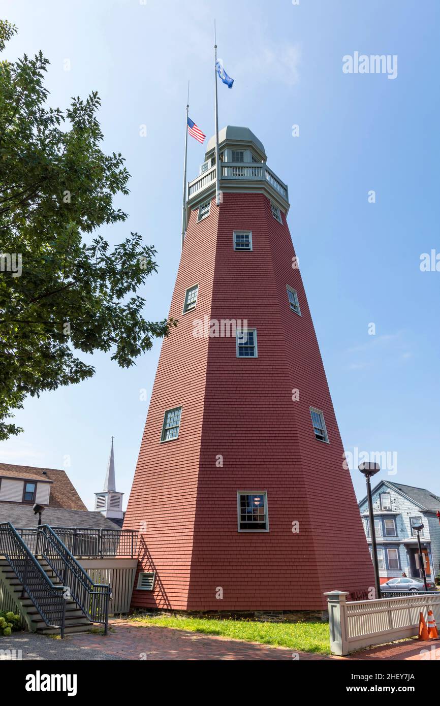 Americas last standing maritime signal tower. Since 1807, the Portland ...