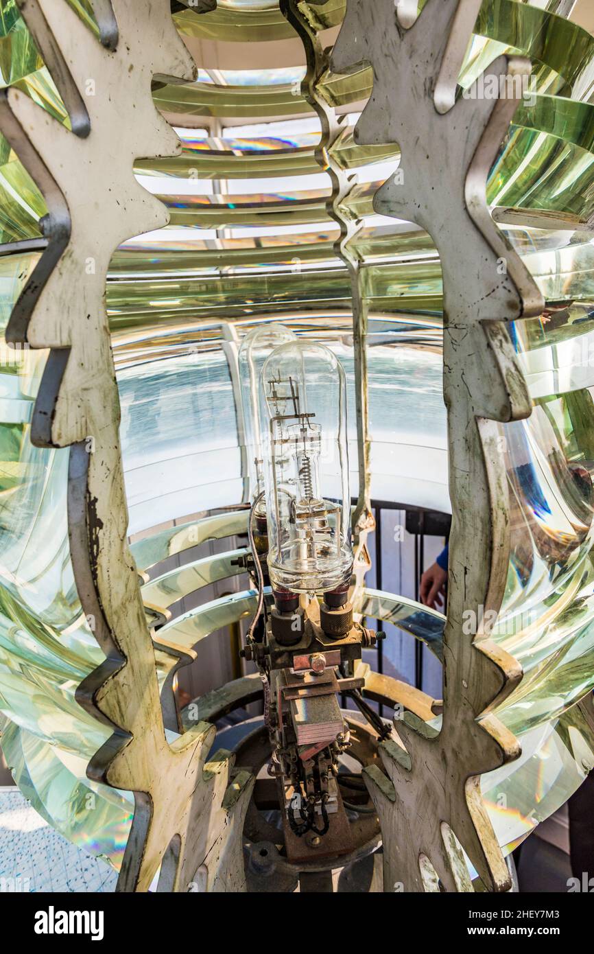 Inside a lighthouse hi-res stock photography and images - Alamy