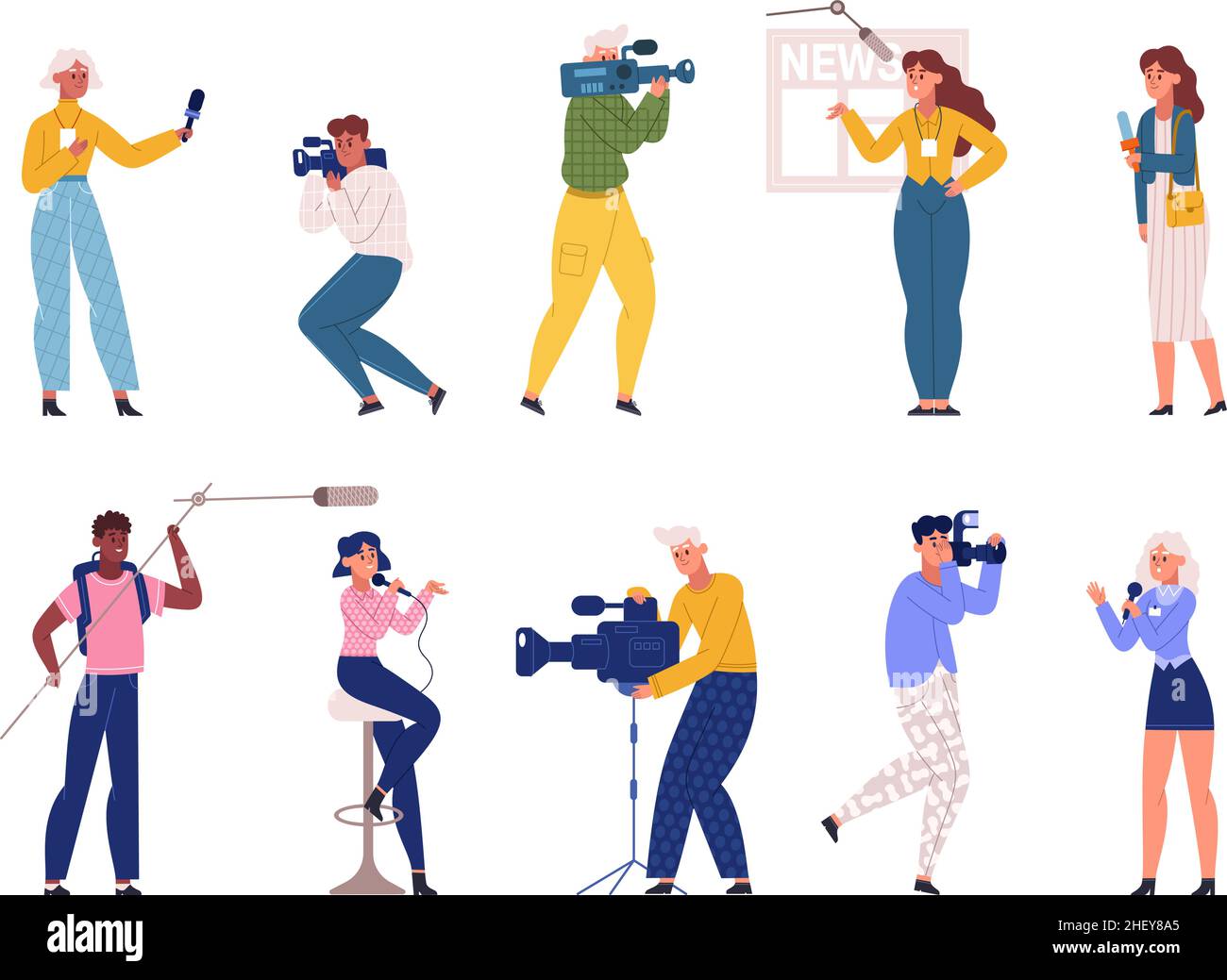 Television tv character hi-res stock photography and images - Alamy