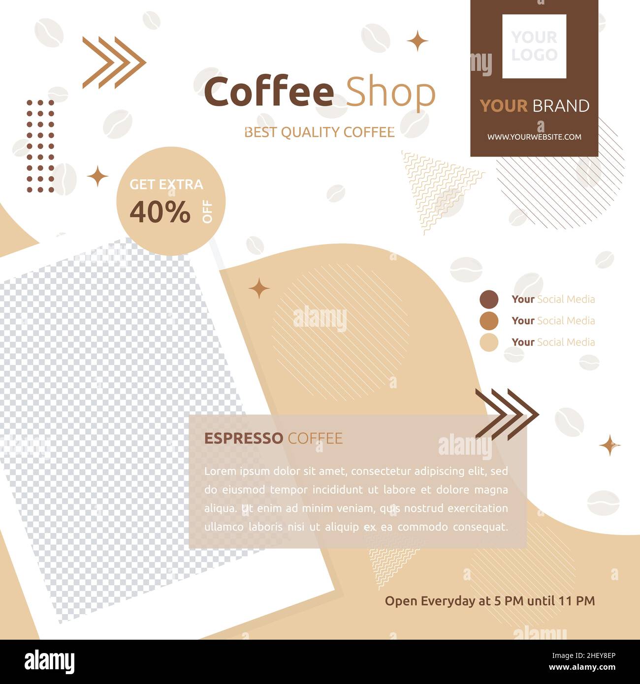 Brochure photo Stock Vector Images - Alamy