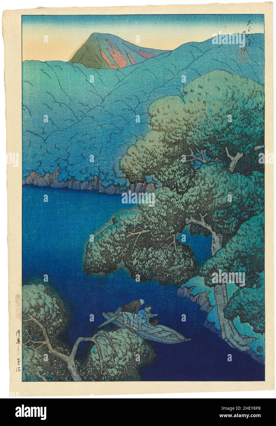 Hasui Kawase High Resolution Stock Photography and Images - Alamy