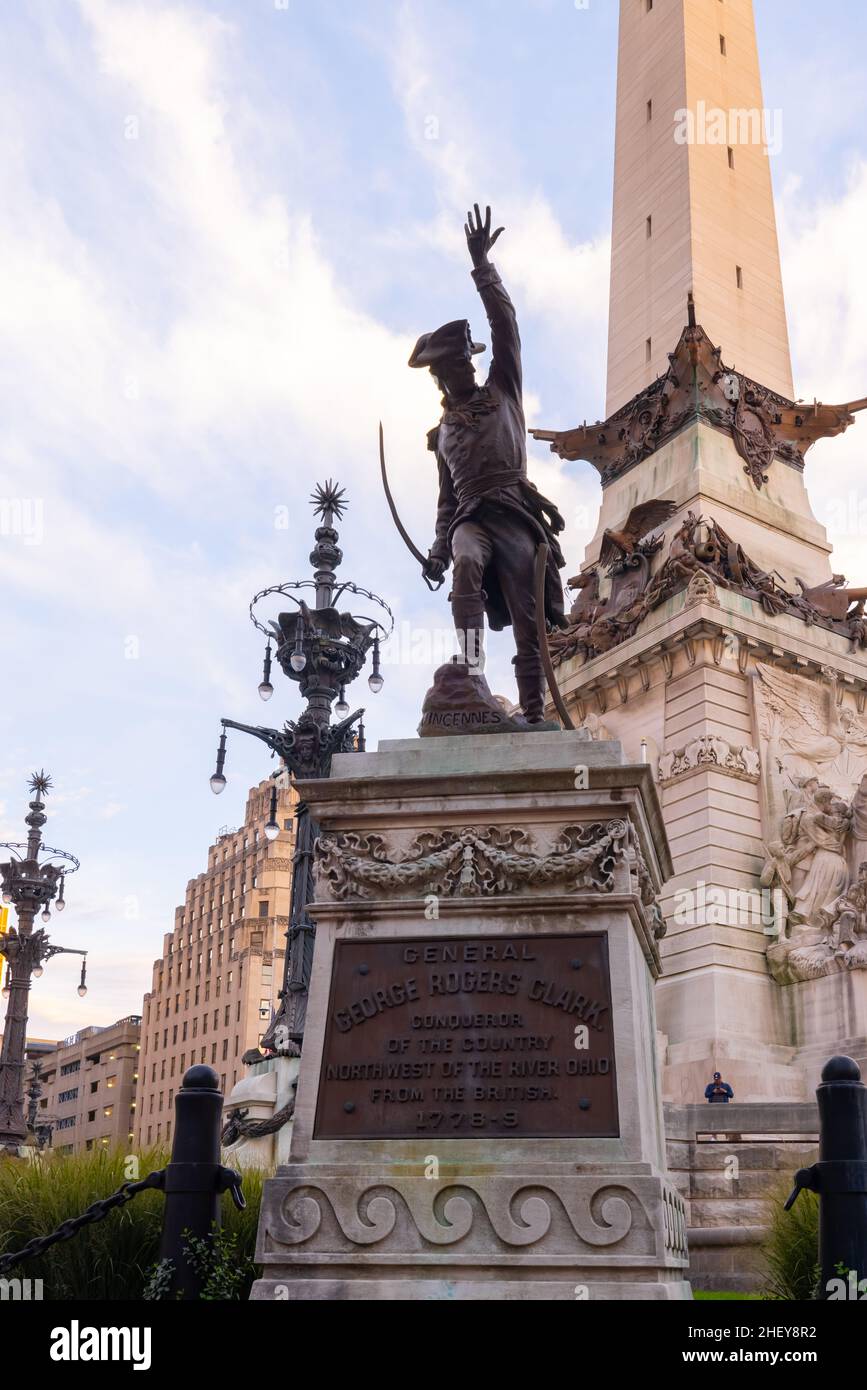 George Rogers Clark Statue
